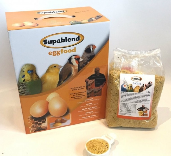 Supablend Dry eggfood 1kg | Sam 1 Bird Products