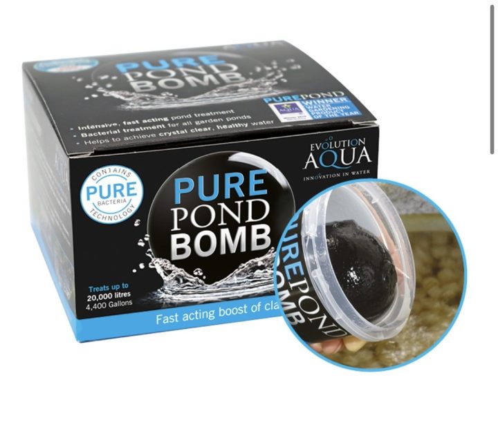 PURE Pond Bomb | Sam 1 Bird Products